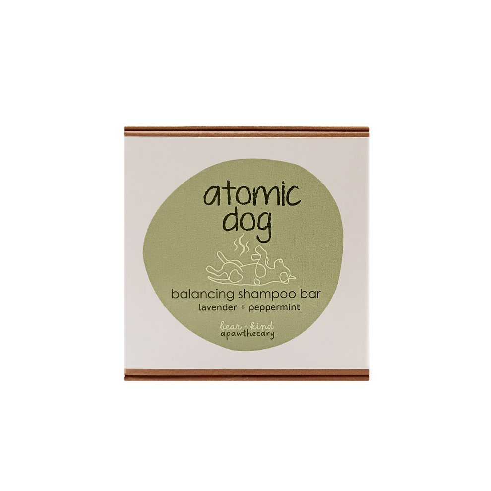 Atomic Dog Balancing Shampoo Bar For Dogs – Natural Pet Farmacy
